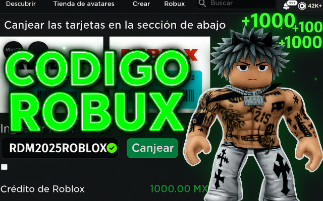 Códigos de Roblox: ¿Son Verdaderos y Cuáles Funcionan? - Guia
